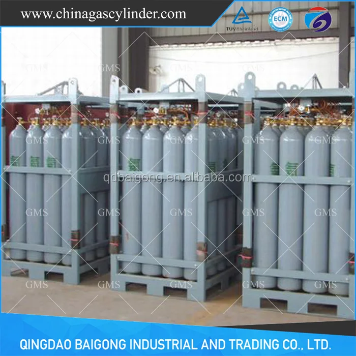 QDBG Gas Cylinder Bundle - Reliable, High-Pressure Solutions