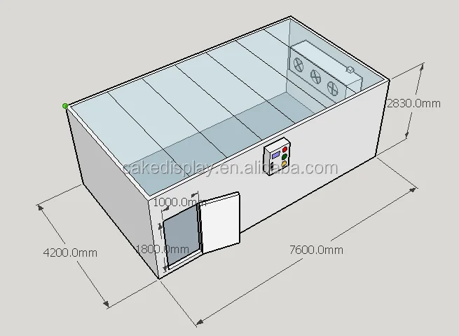 Fruits And Vegetables Cold Storage Cold Room For Fruits And Vegetable ...