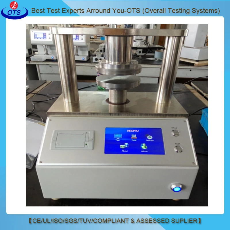 Ect Edge Crush Test Machine For Paper Cardboard Corrugated Paper - Buy ...