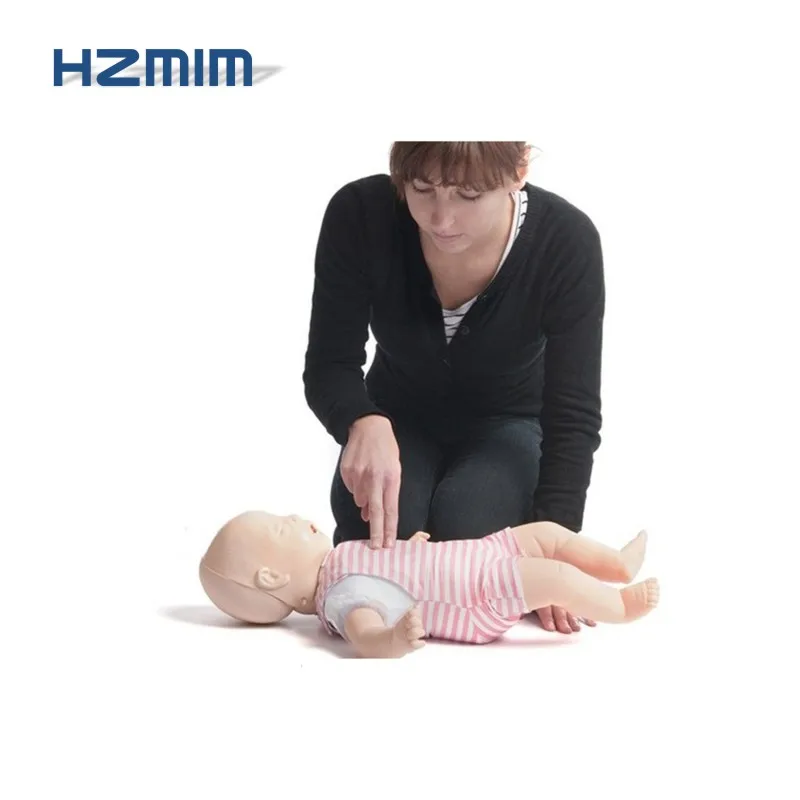 HZMIM Life-Size Infant CPR Manikin for Training & AED Trainer OEM