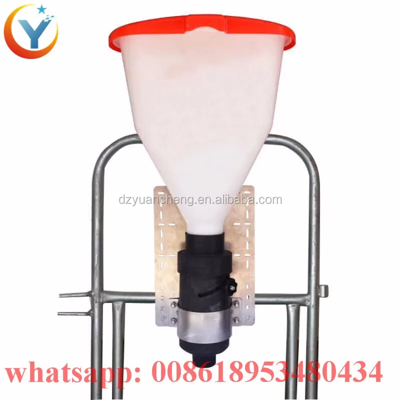 Sow Ad-lib Lactation Feeder For Pig Feeding System - Buy Feeder For Pig ...