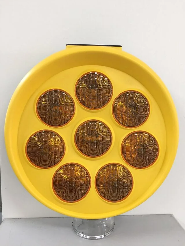 Sunflower Solar Led Hazard Marker Flasher Blinker Road Safety Signs ...