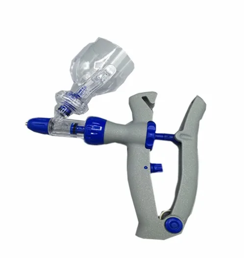 1ml 2ml 5ml Injection Syringe Veterinary Automatic Syringe With Bottle ...