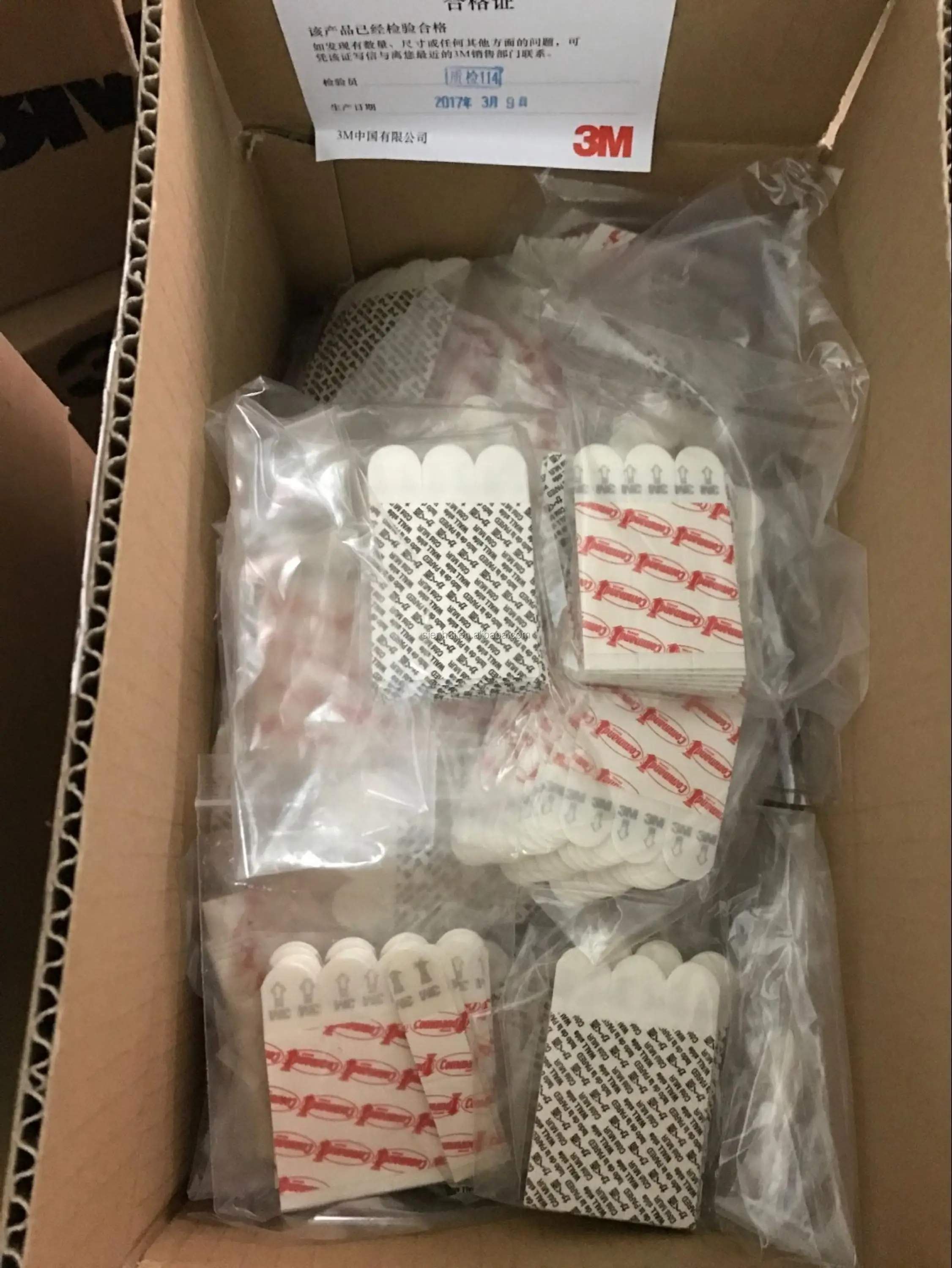 Medium 3m Command Refill Strips Double Sided Adhesive Strips Fdouble ...