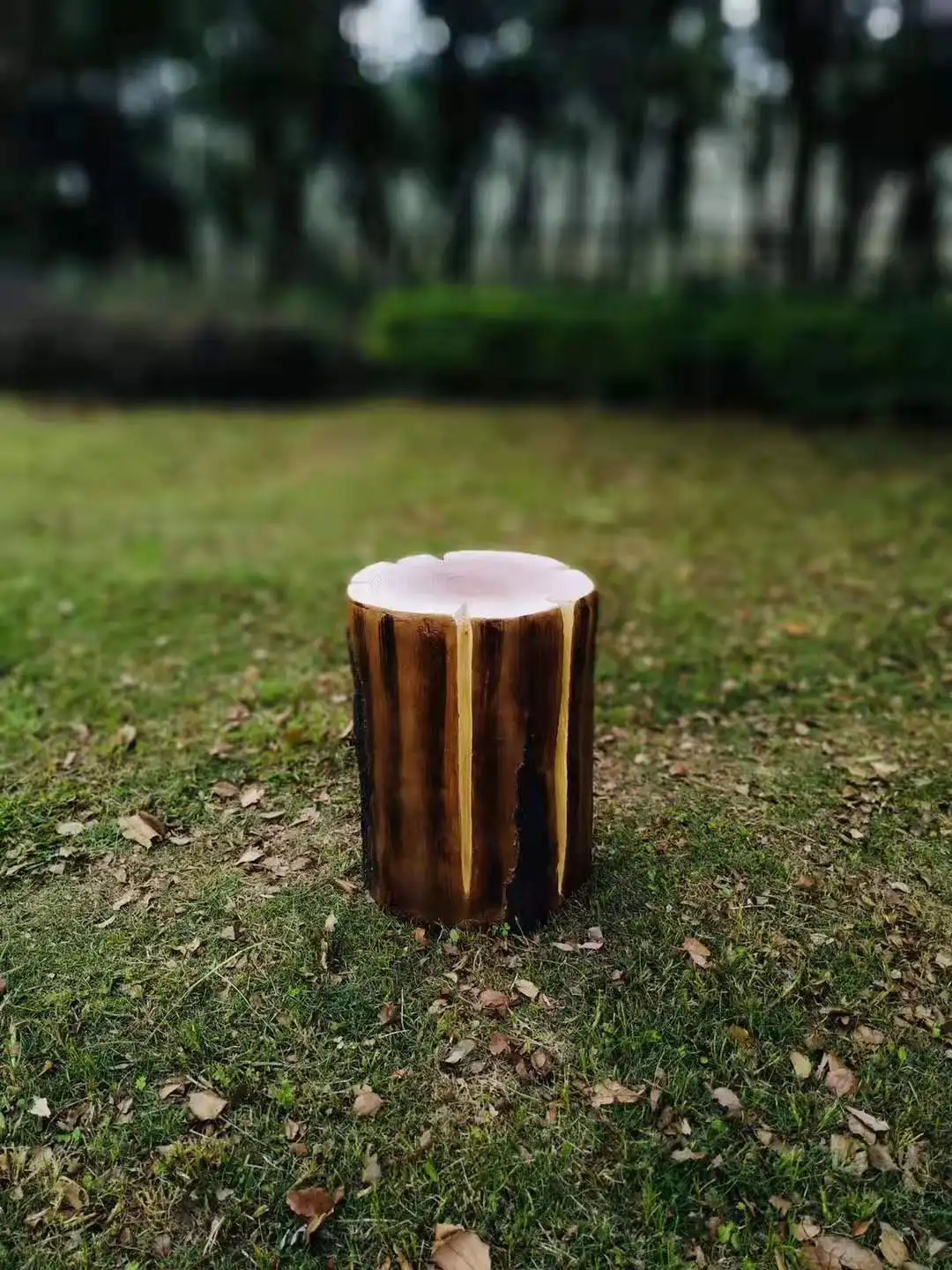 Led Lamp Wood Ornament Simulation Root Outdoor Garden Lawn Light Park ...