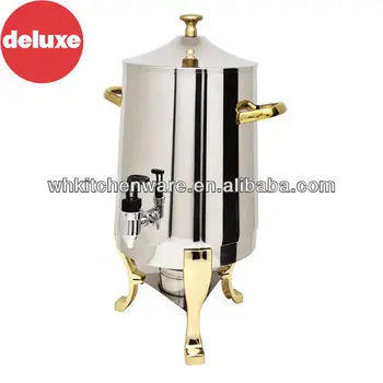 Deluxe Large Capacity Stainless Steel Coffee Dispenser/hotel Buffet ...