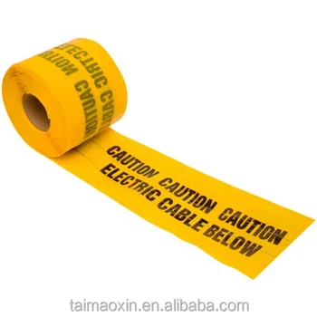 Underground Detectable Wavy Wire Warning Tape Tracer Wire Stainless ...
