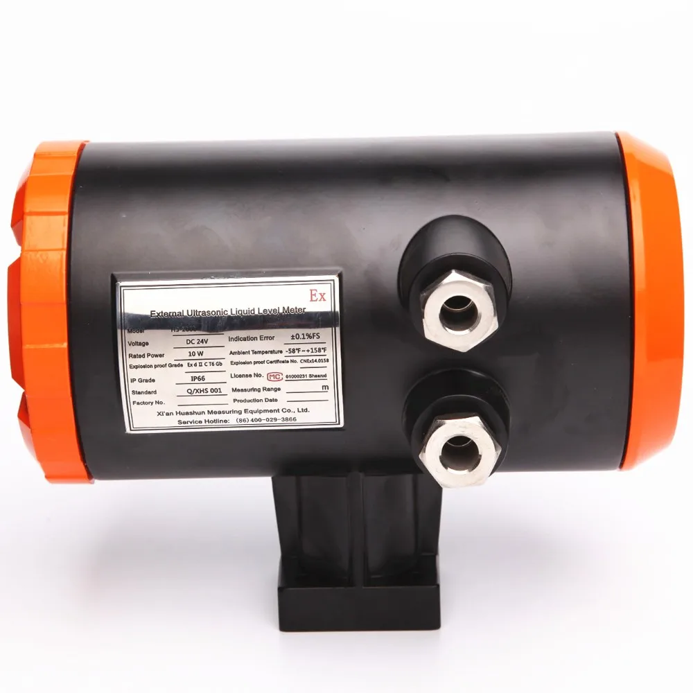 Ultrasonic Liquid Level Meter for Diesel Storage Tanks