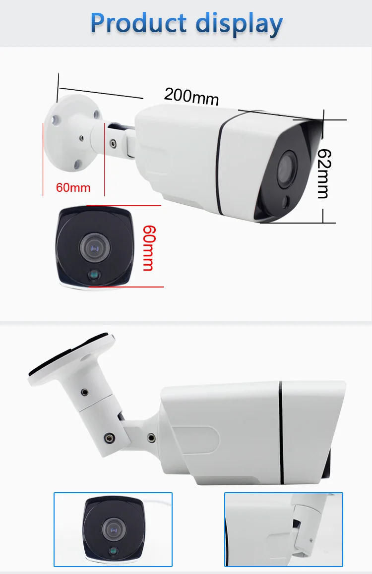 New Model Ahd Cctv 1080p Camera 2mp Security Camera For Outdoor Cctv ...