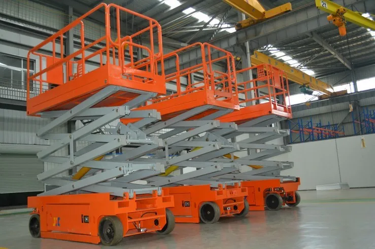 NUCLEON Lift Platforms - Efficient Window Cleaning Solutions