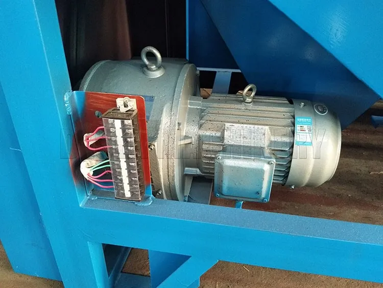 Monazite / Rutile / Zircon High Tension Double Roller Electrostatic ...