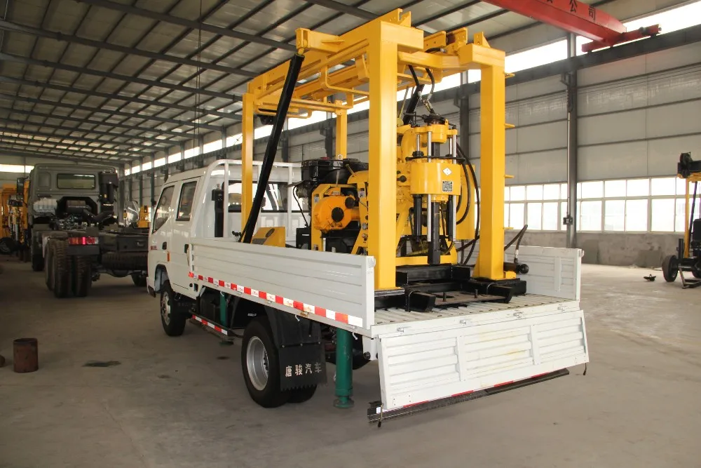 600m Used Borehole Drilling Truck for Sale - High Accuracy