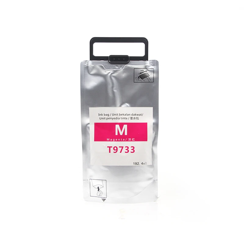 Ocbestjet T9731 T9731-t9734 Ink Bag For Epson Workforce Pro Wf-c869ra ...