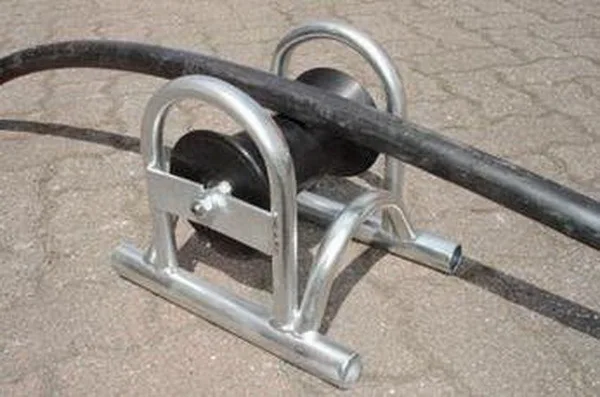 Cheapest Best Selling Alloy Cable Pulley Wheels,Cable Pulling Roller ...