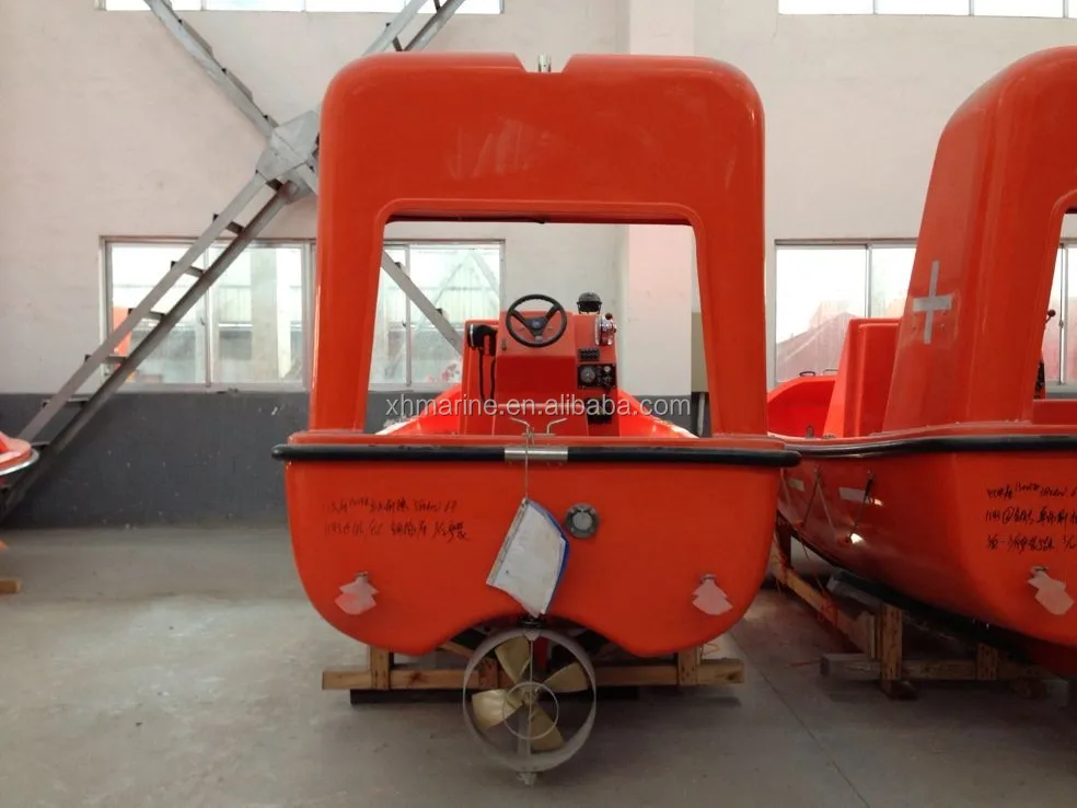 MED 25persons Lifeboat - Emergency Life Saving Enclosed Lifeboat