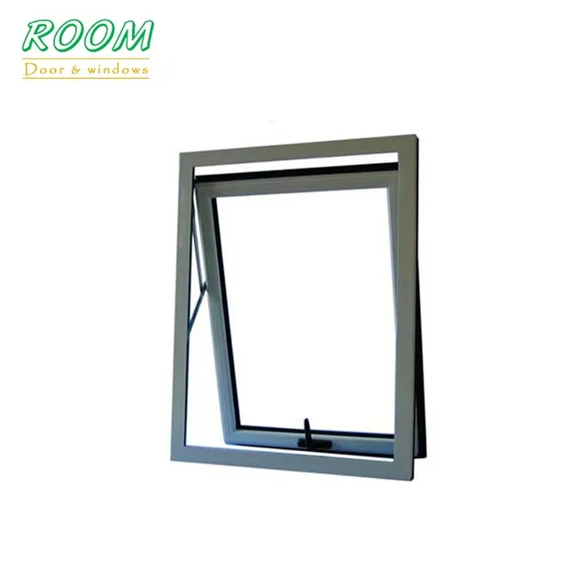Aluminum Glass House Toilet Window Vents Size - Awning Windows