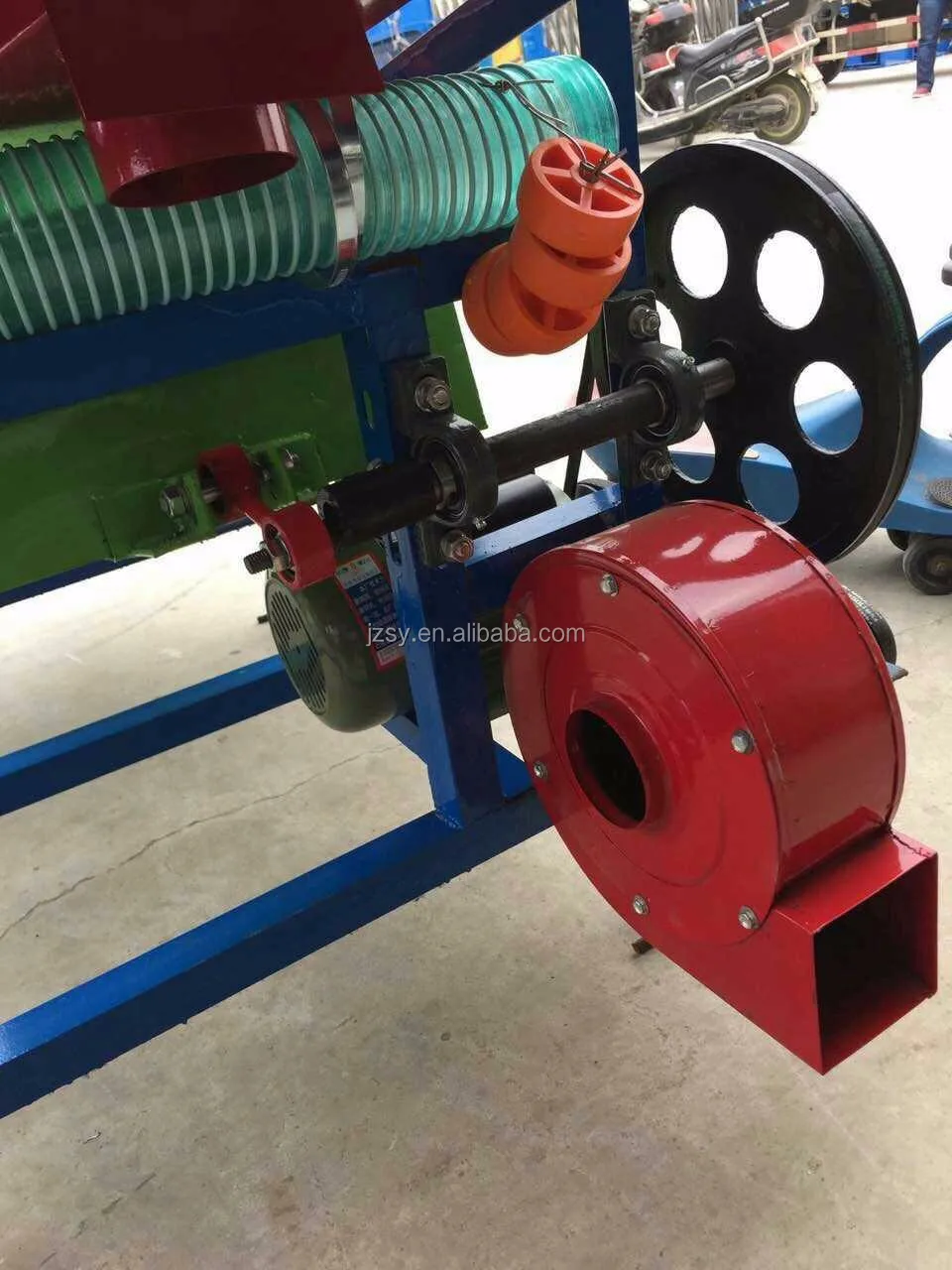Efficient Grain Screening with JZSY Vibrating Machines