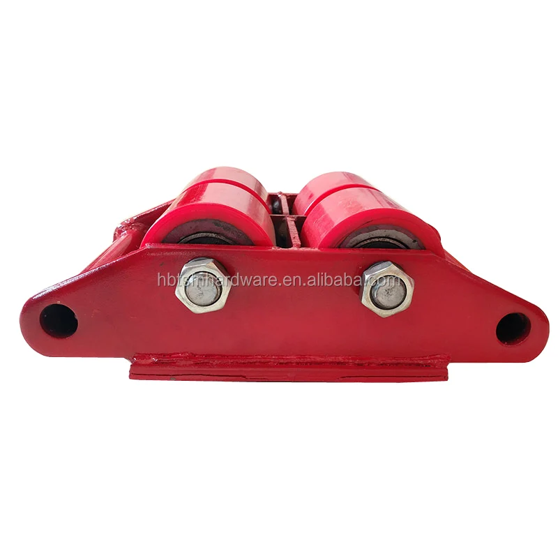 Supper Heavy Duty Rotating Round Platform Cargo Trolley