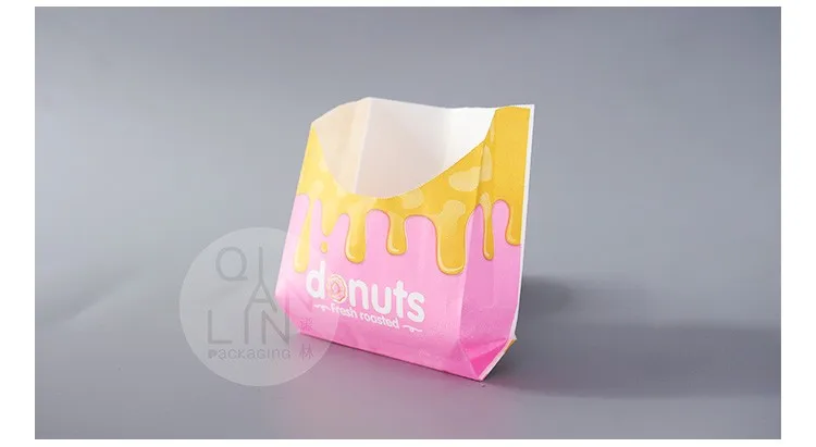 Customizable Kraft Paper Bags - Perfect for Food Packaging