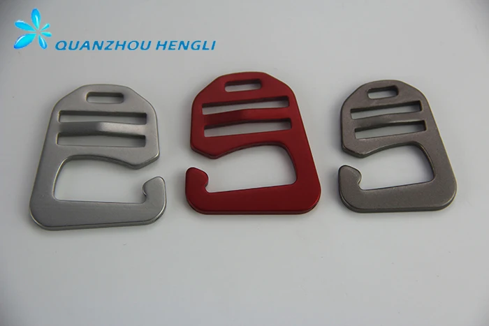 1inch Anodic Aluminium Metal G Hook Buckles - Adjustable & Durable