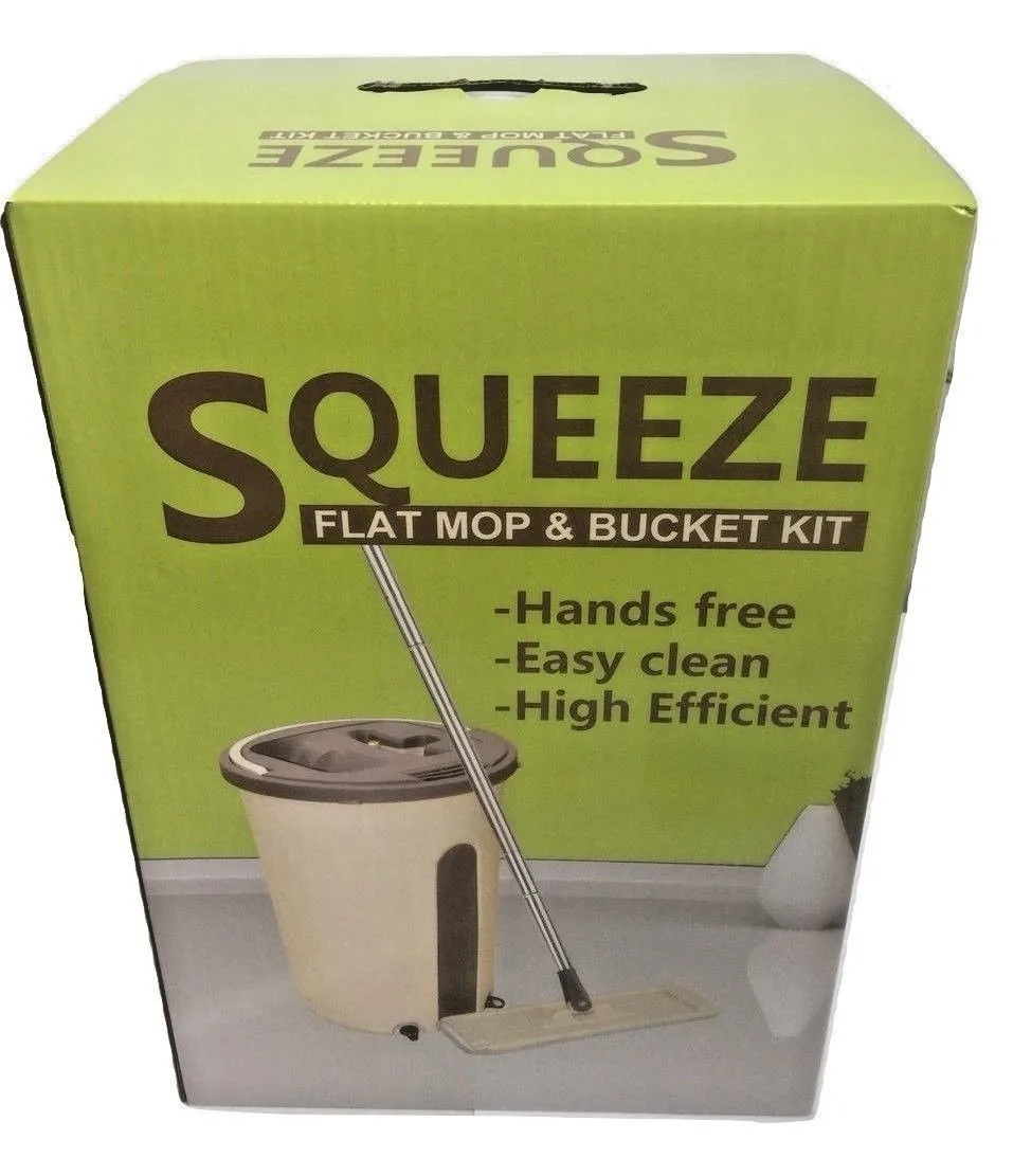 Self-wash And Squeeze Dry Flat Mop With Cheap Price - Buy Cheap ...