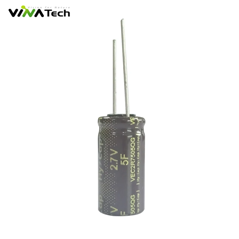 Vinatech Hy-cap 2.7v 5f Super Farad Capacitors For Science Toys - Buy ...