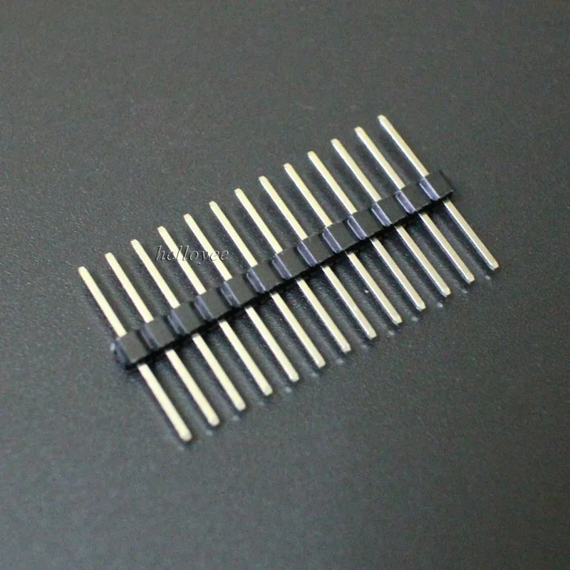 Extra-long Breakaway 0.1" 13-pin Strip Male Header Single Row 1x13 Pins ...