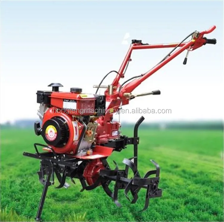 Diesel 10HP Mahindra Power Tiller - New Agricultural Cultivator with 24 ...