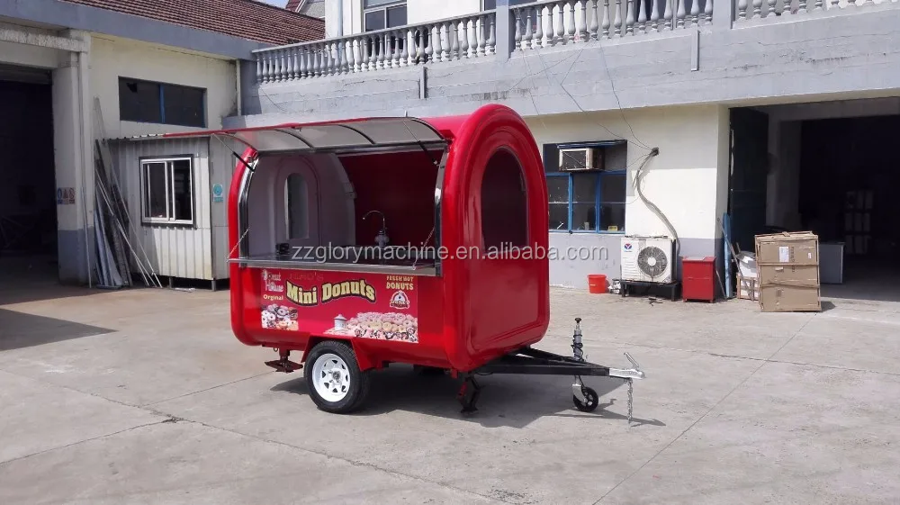 Mobile Food Kiosk - Perfect for Snacks and Coffee