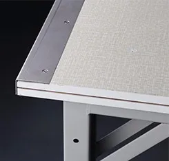 Industrial custom made garment factory workshop cutting table for ...