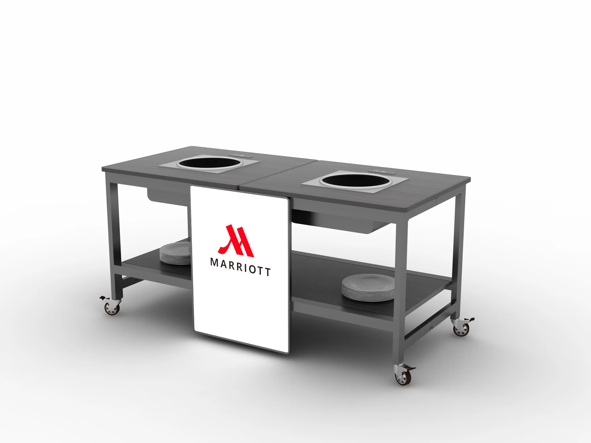 Tking Buffet Station Folding Buffet Kitchen Ware Tableware Hotel Ware ...