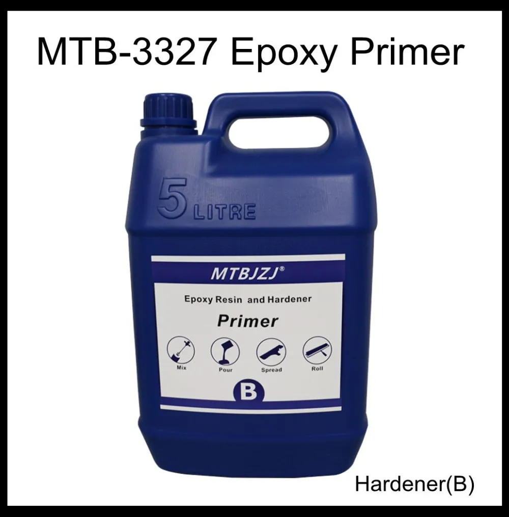 Self Leveling Liquid Epoxy Primer For Conrete Floor Coatings - Buy ...