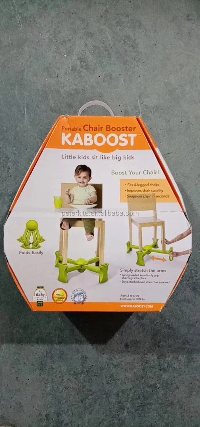 Kaboost Portable Chair Booster - Buy Kaboost Portable Chair Booster Product on Alibaba.com