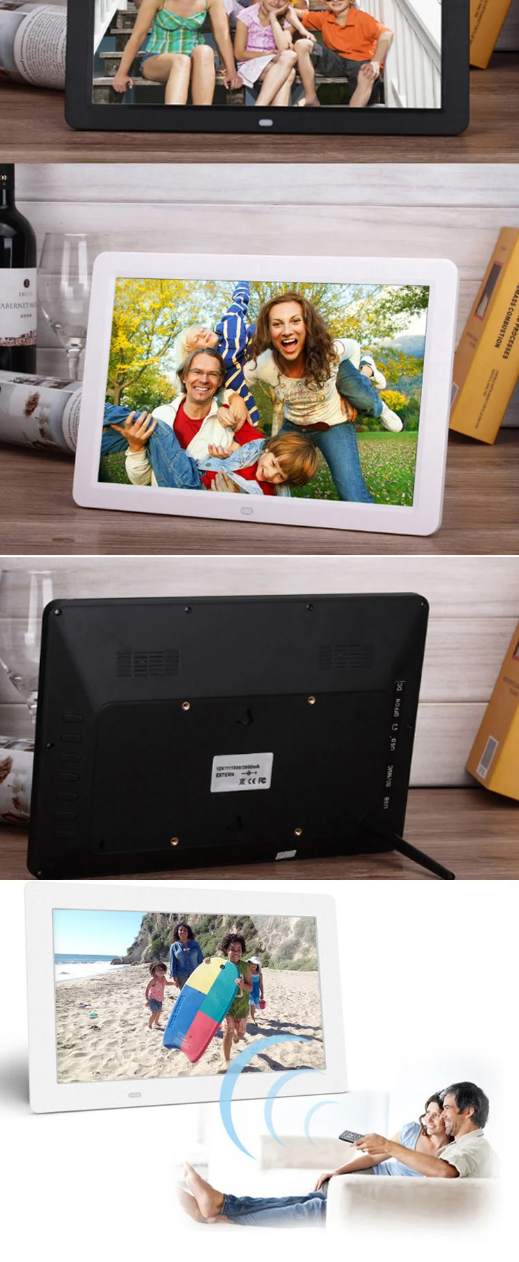 13 Inch FHD 1080P Advertising Display Digital Photo Frame 13 Inch ...