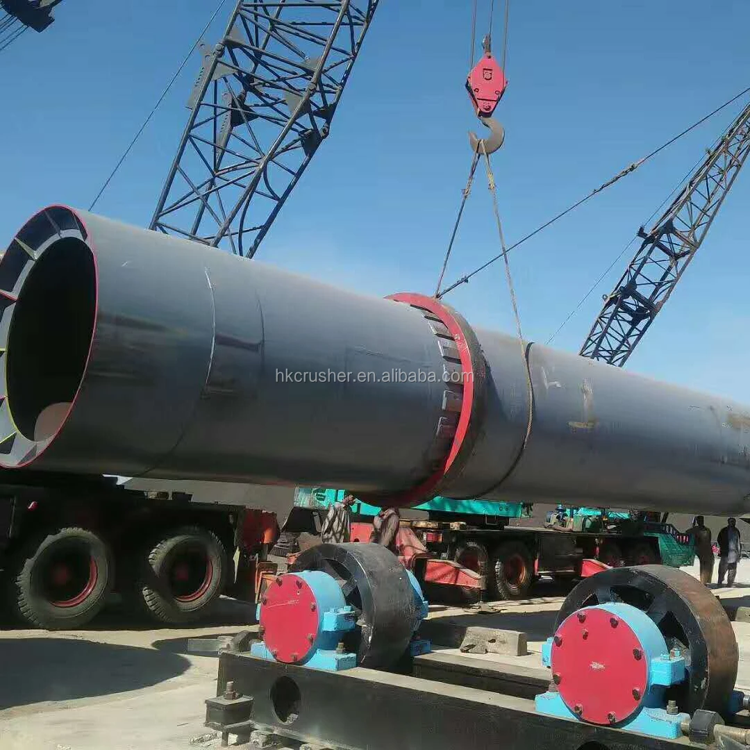 3*60m 150tpd Lime Rotary Kiln - Efficient Quicklime Plant