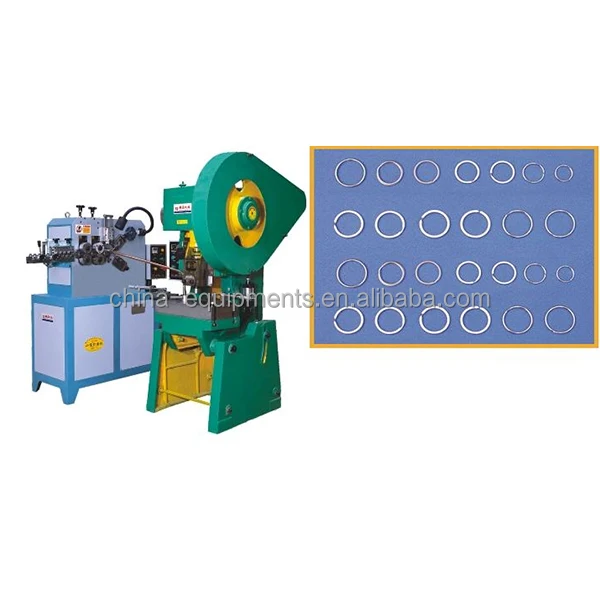Candid High Speed Key Ring Making Machine - Reliable & Efficient