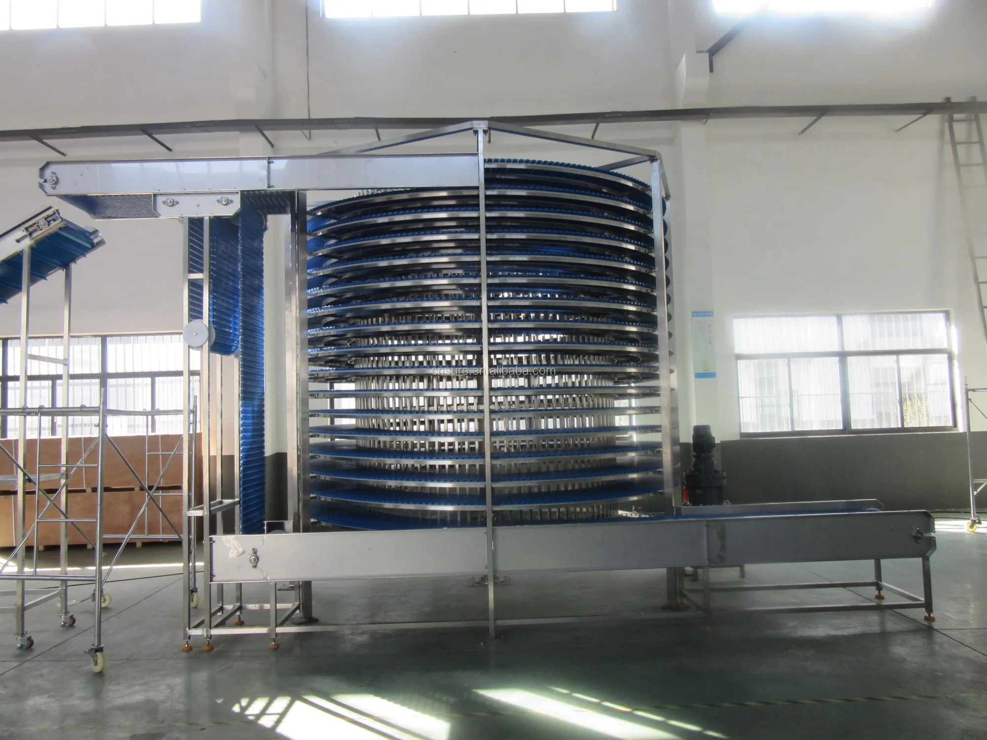 Good Quality Toast Spiral Cooler/cake Baking Gas Oven - Buy Toast ...