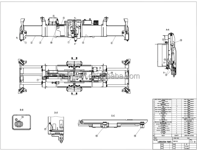 40T Container Spreader Lifting Machine - Reliable & Versatile