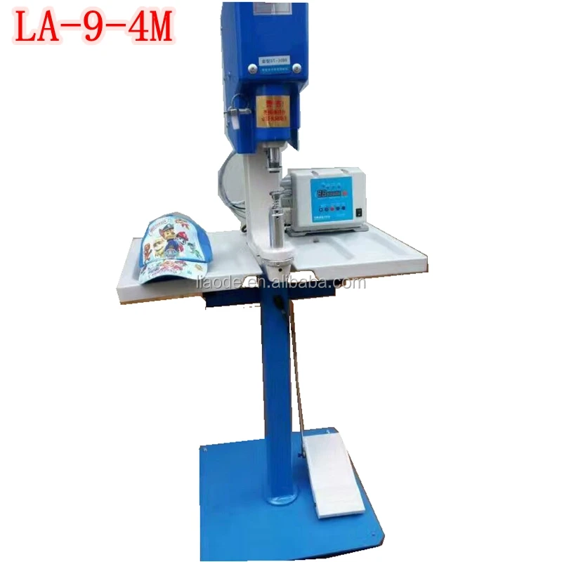 La-9-4 Baseball Cap Metal Top Button Attaching Machine - Buy Baseball ...