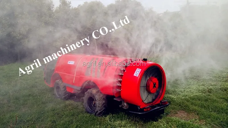 Self Propelled Garden Orchard Sprayer Vineyard Highpress Boom Tank Air ...