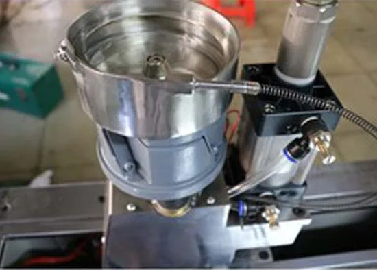 Automatic PCB Drilling and Pinning Machine by Chikin