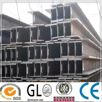 Galvanized Double T-steel Flange Beam H-bar I-bar For Ship Building And ...