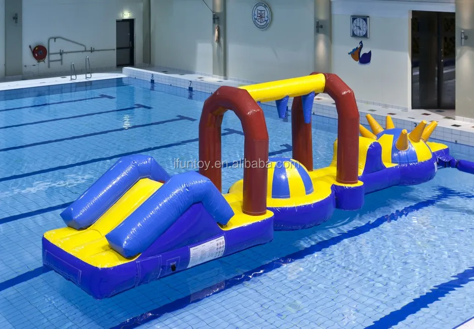 Most Popular Inflatable Round Water Floating Mats /inflatable Jumping ...