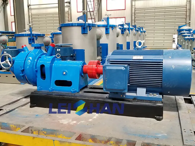 Double Disc Paper Pulp Refiner - Long Service Life & Quality