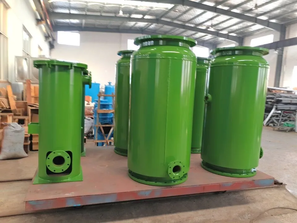 YILIDA 10'' Ball Collectors Cooling Tower Condenser System