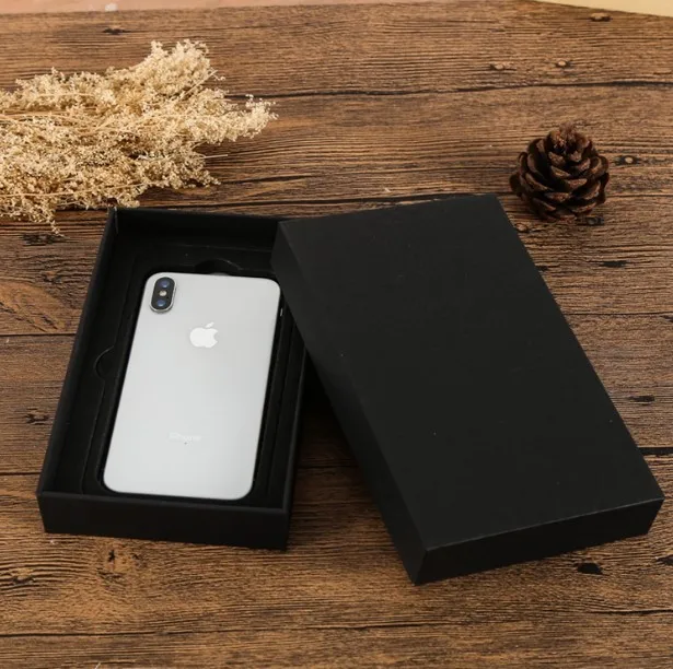 Professional High Quality Brown/black Paper Custom Printed Cell Phone ...