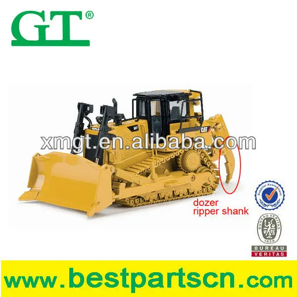 High Quality D11 Precision Casting For Excavator Ripper Shank With ...