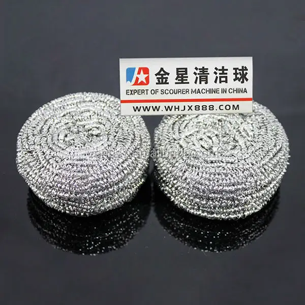 Kitchen Cleaning Scourer Ball,Stainless Steel Scourer,Washing Dish Mesh ...