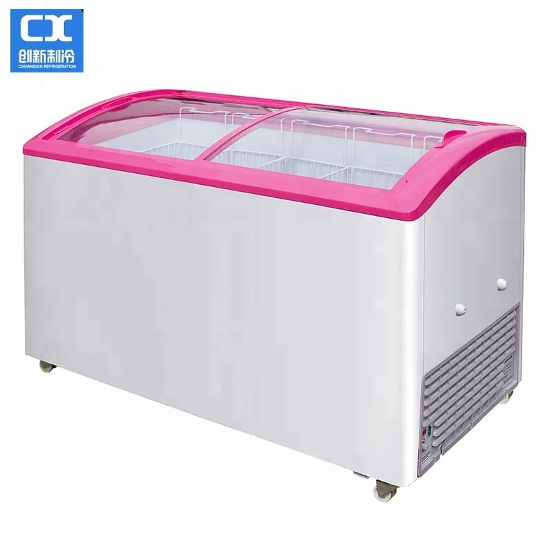 Venta al por mayor neveras para helados-Compre online los mejores ...