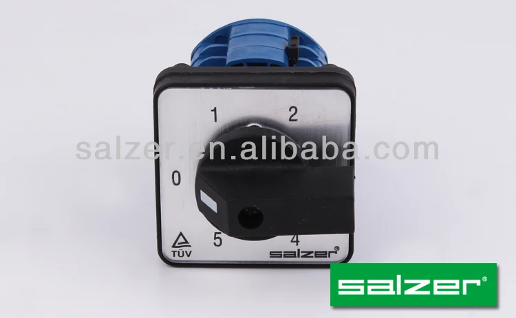 Salzer Multi-step Switch For Generator Sa16 6-3 (tuv,Ce And Cb Approved ...